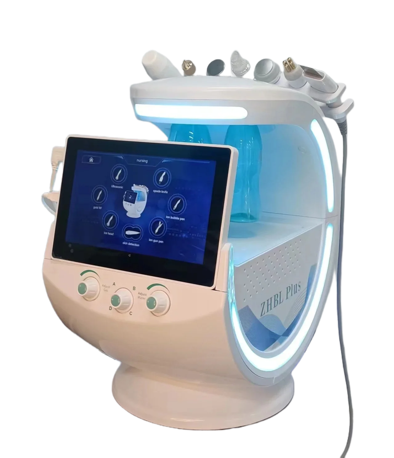 M-quina-de-tratamiento-Facial-inteligente-Ice-Blue-alta-calidad ...