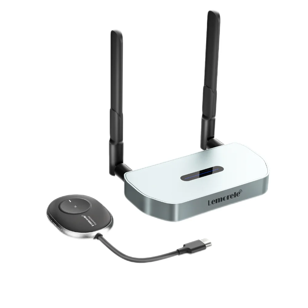 Lemorele 4K HDMI Wireless Extender Wifi Transmitter 50Meter Video ...