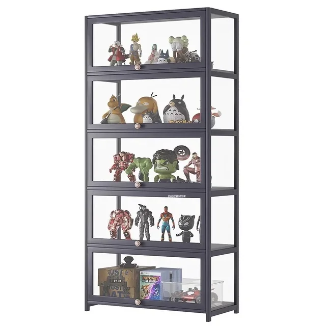 Modern Acrylic Display Cabinet Bar Furniture Showcases Storage Cabinets ...