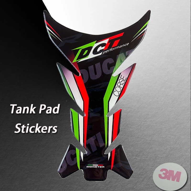 3D-Motorcycle-Fuel-Tank-Sticker-Decals-Waterproof-Decoration-for-DUCATI ...