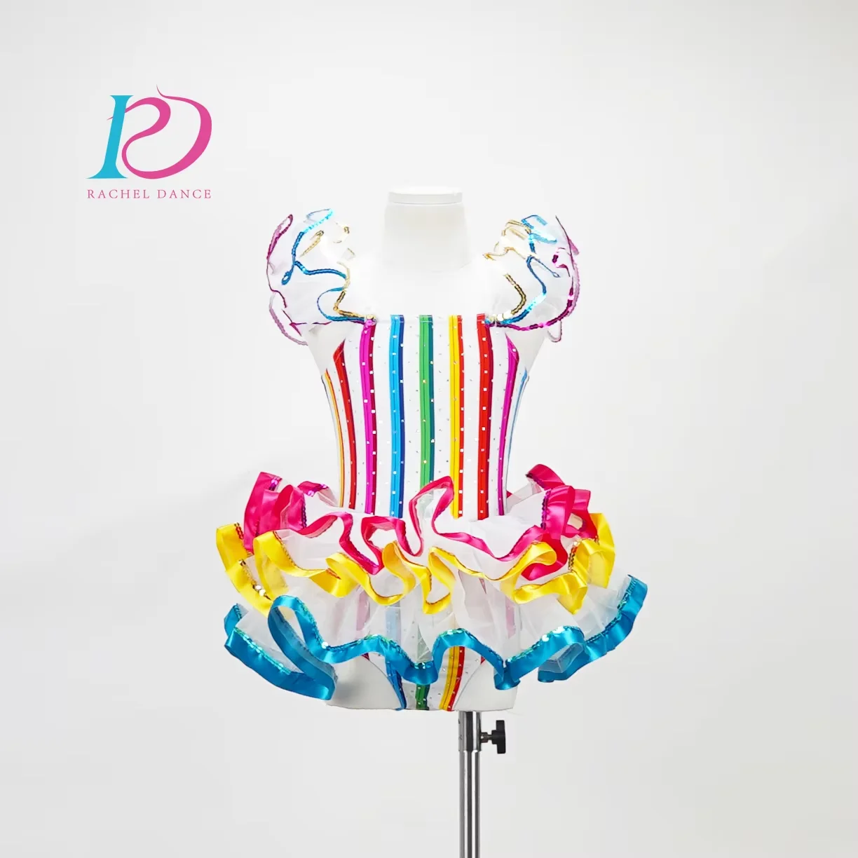 Rainbow Dance Costumes: A Comprehensive Guide for Kids' Ballet Performances