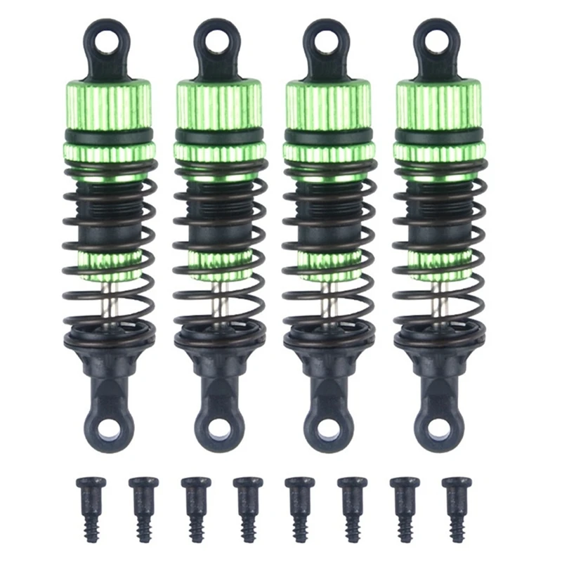 4Pcs Metal Shock Absorber for Pxtoys 9300 9301 9302 9303 PX9300 PX9301 PX9302 1/18 RC Car Spare ...