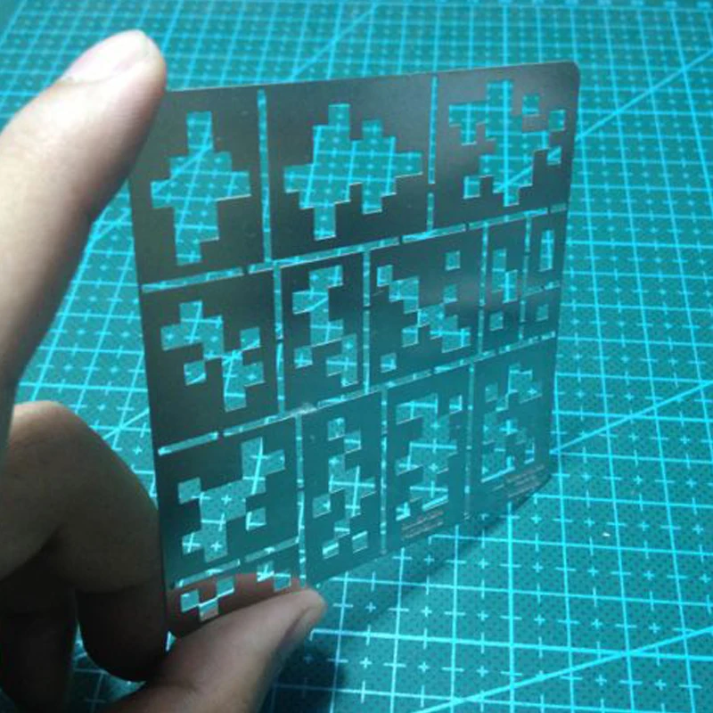 Alexen Model AJ0013 1/35 Scale Modern AFV Digital Camo Stenciling ...