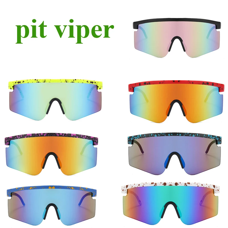 Pit Viper UV400 Sunglasses Men Women Sun Glasses Outdoor Sport Shades ...