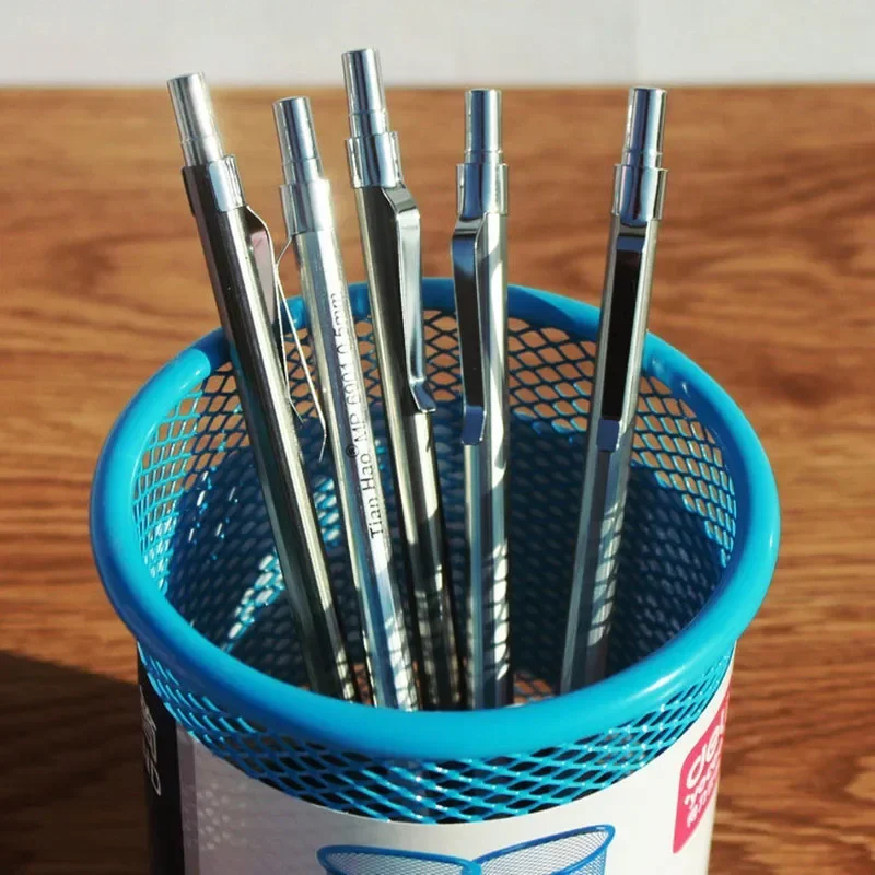 0-5mm-0-7mm-Simple-Automatic-Pencil-Student-Movable-Mechanical-Pencil ...