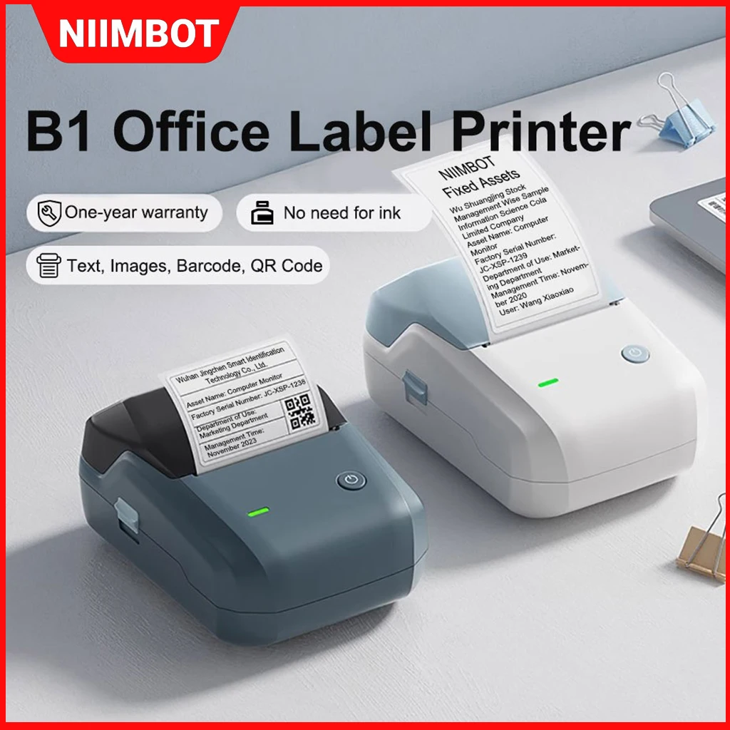 NIIMBOT-B1-Label-Portable-Thermal-Printer-Mini-Handheld-Bluetooth ...