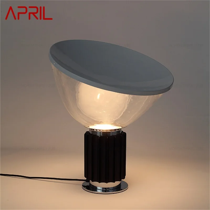 APRIL-Modern-Luxury-Table-Lamp-Creative-Design-Glass-Desk-Light-LED ...