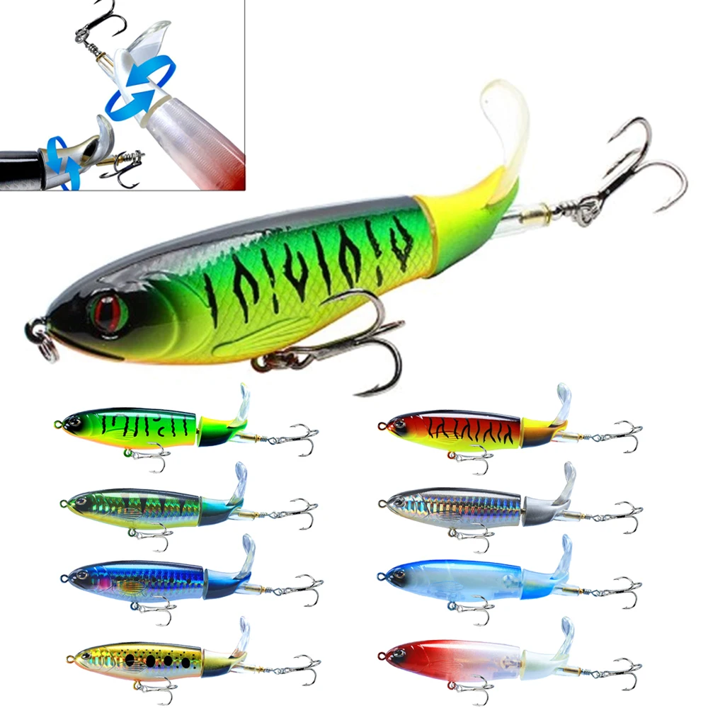 3-4-6PCS-Whopper-Popper-13g-16g-35g-Top-water-Fishing-Lure-Artificial ...