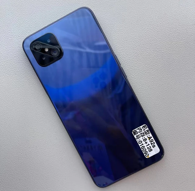 Original Unlocked Oppo A92s 5G Dual Sim 8GB RAM+128GB Octa-core 48MP 6.57” 4000mAh Android 10 ...