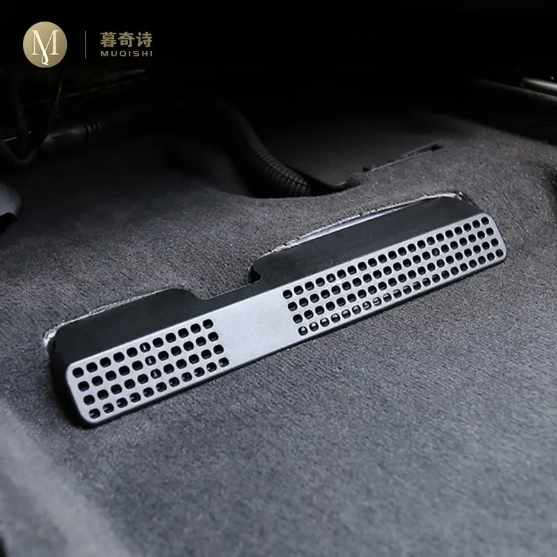 MUQSHI Car Interior rear seats Air conditioning vent protection cover ...