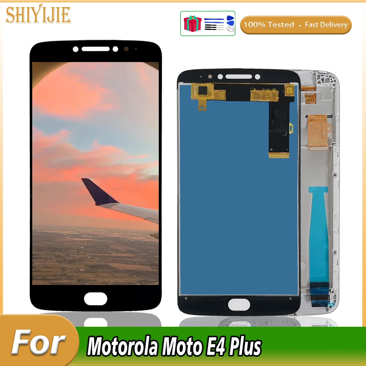 Original For Motorola Moto E4 Plus LCD Display Touch Screen Digitizer ...