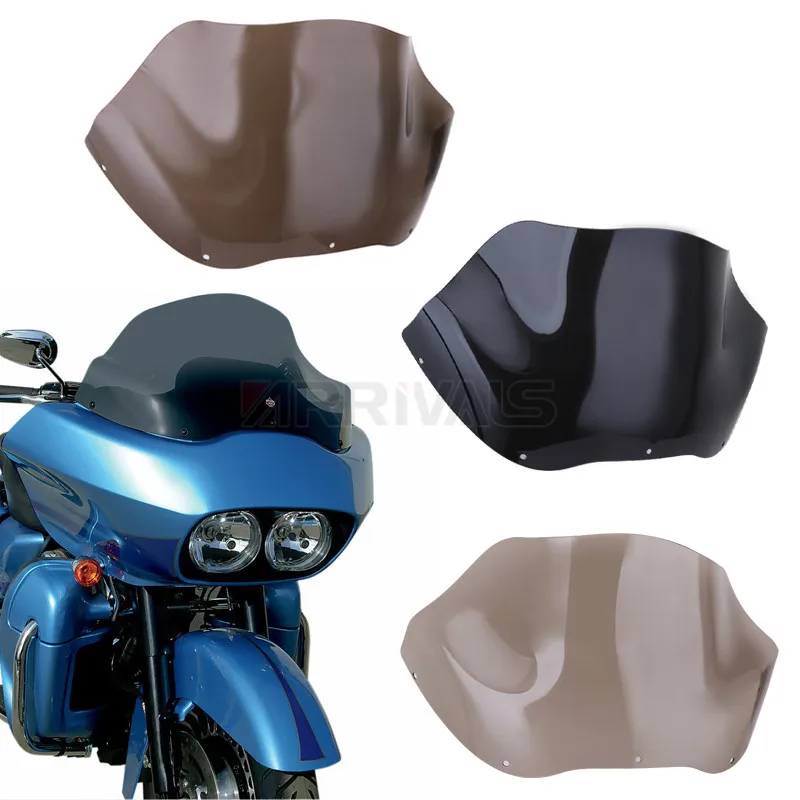 Motorcycle Wave Windshield Windscreen Screen | Road Glide Screen ...
