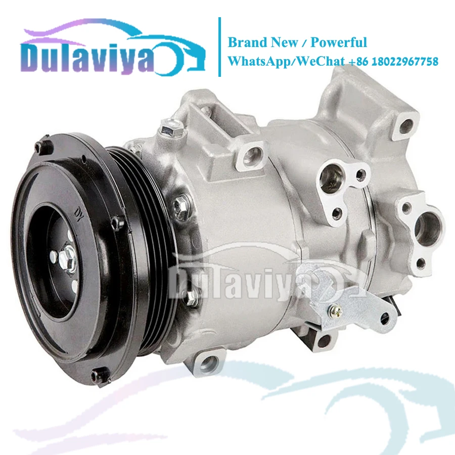 For 6seu16c AC Compressor Toyota Camry 2.5L 2009 2010 2011 8831033290 ...