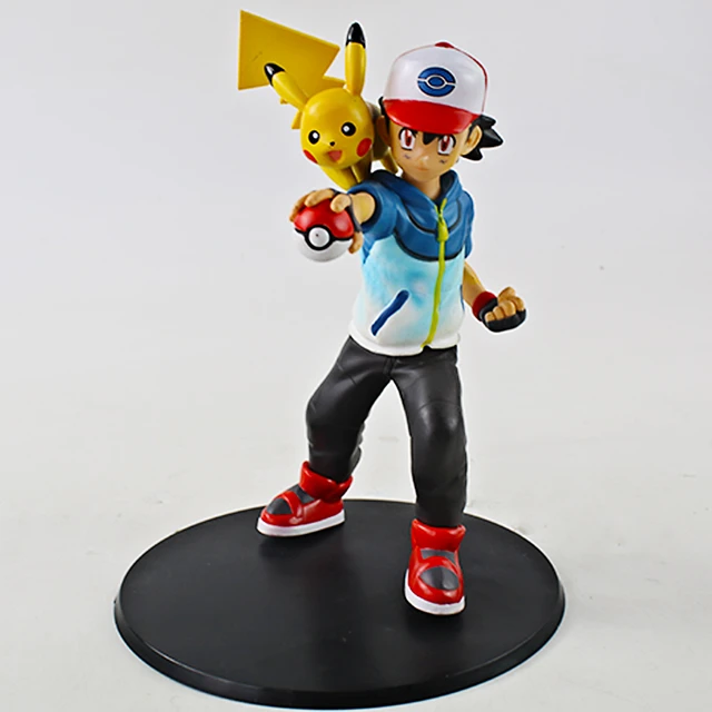 Pokemon Battle Feature Figure Ash Pikachu, 40% OFF