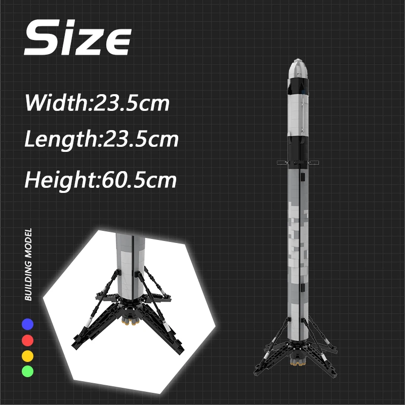 Falcon 9 Dimensions