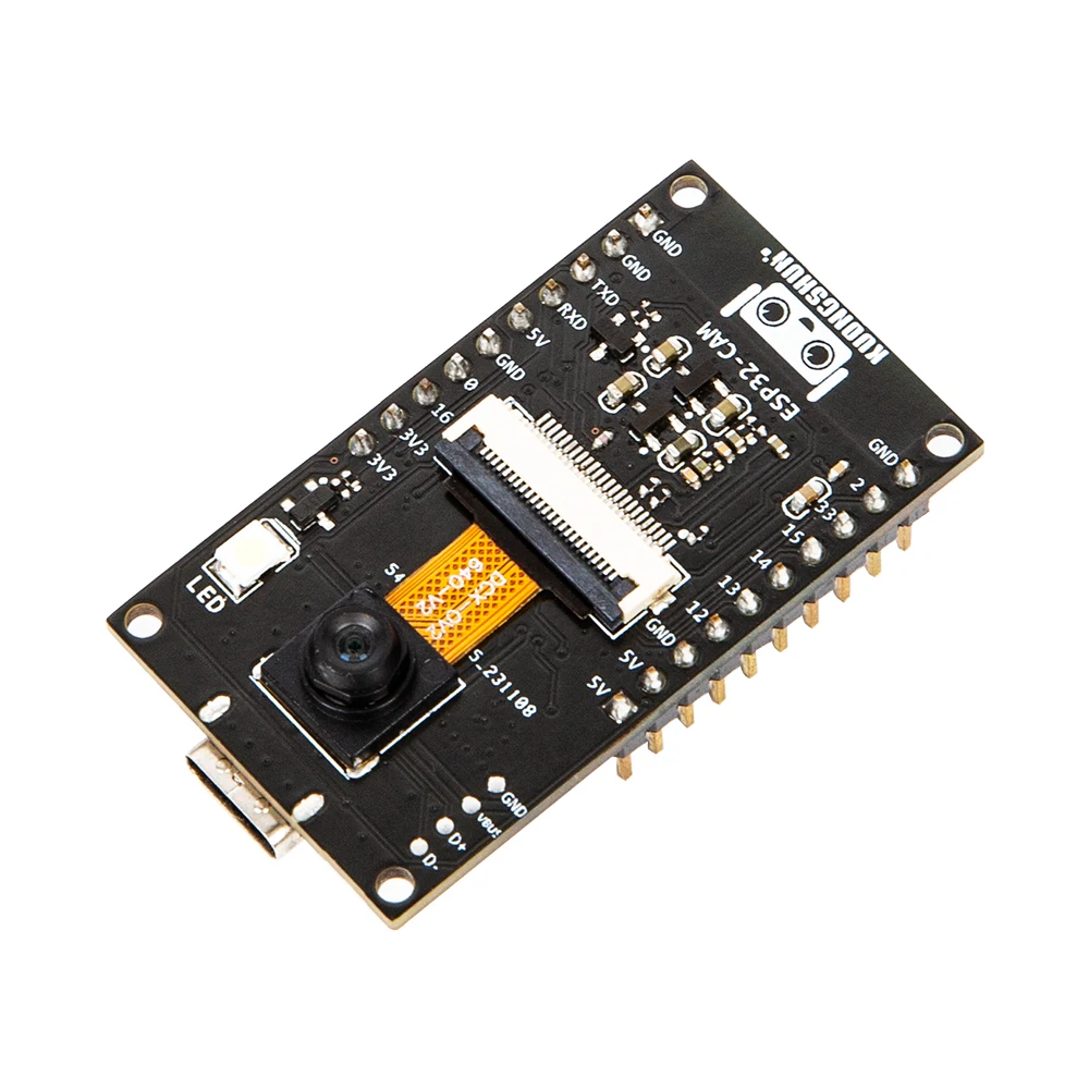 KUONGSHUN-ESP32-CAM-WiFi-Module-Camera-Module-Development-Board-ESP32 ...