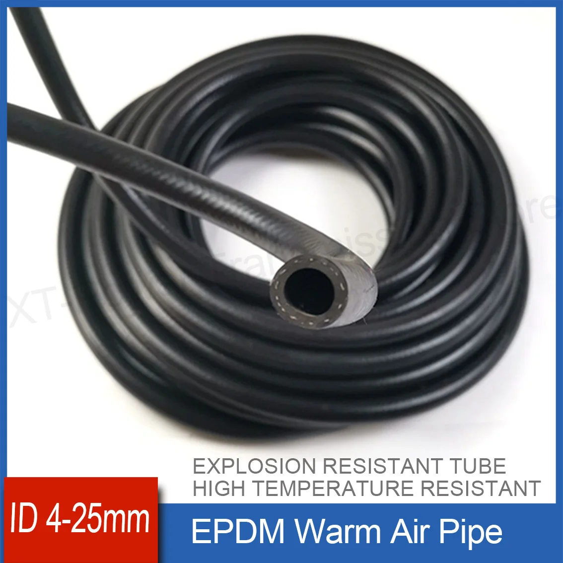 Car Engine Water Tank Hose ID 4mm 5mm 6mm 8mm 10mm 12mm 14mm 16mm 19mm ...