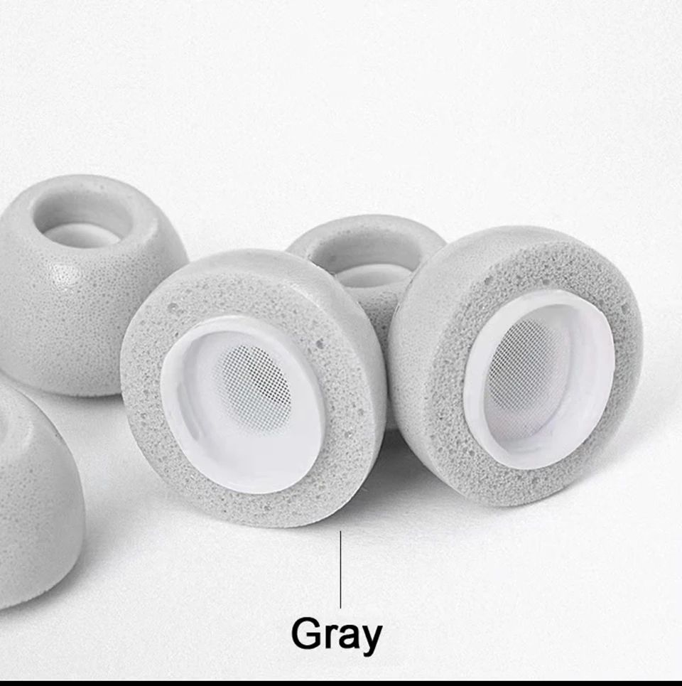 Silicone Ear Tips 20-Piece Premium - Universal Replacement Earbud Tips ...