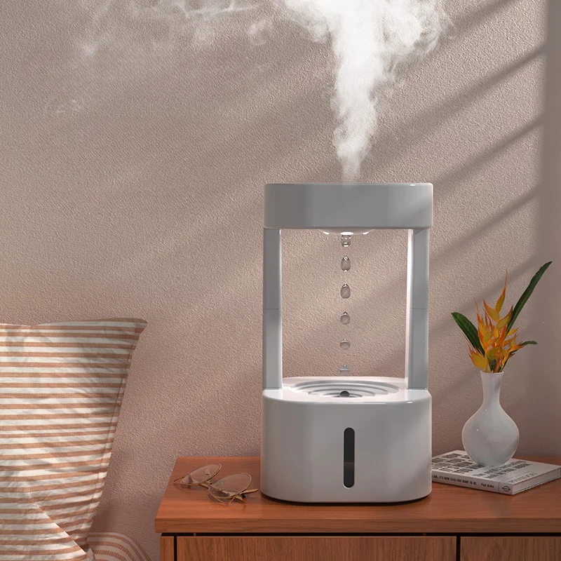 Humidificador-por-goteo-antigravedad-atomizador-ultras-nico-de-niebla ...