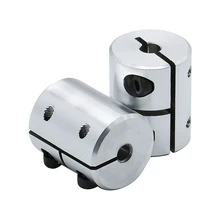 1PC 3D Printer T8 Lead screw rigid shaft coupler clamp stepper servo ...