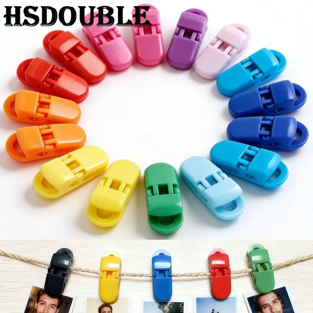 Clips de plástico reutilizables multiusos de 20 piezas, abrazaderas ...