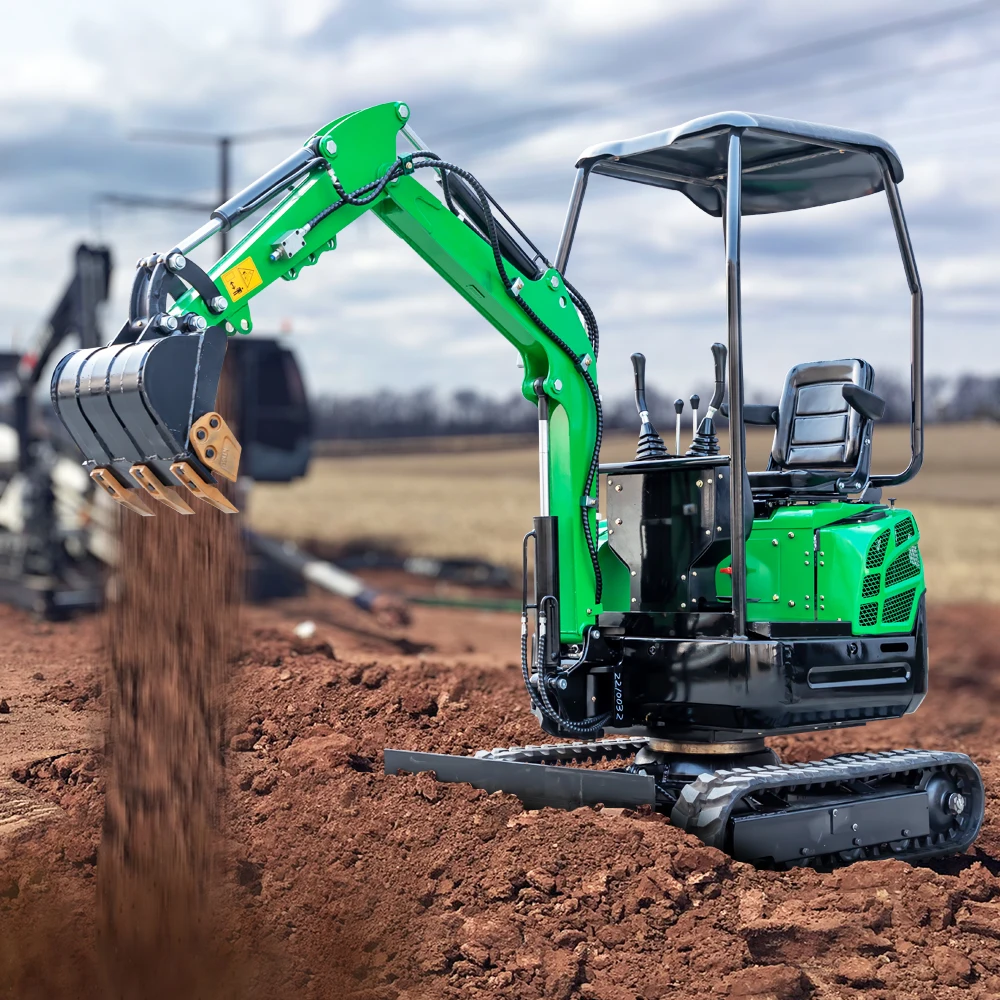 Mini-Excavadora-hidr-ulica-de-1-tonelada-m-quina-de-excavaci-n-peque-a ...