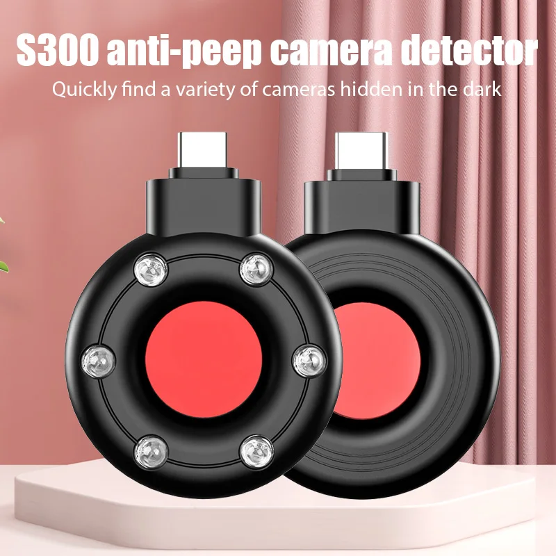 Hidden-Camera-Detector-Portable-Mini-Mobile-Phone-USB-Alarm-Hotel ...