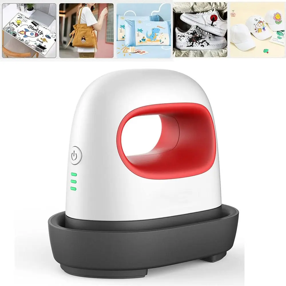 Portable-Mini-Heat-Press-Machine-Mini-T-Shirt-Printing-Heating-Transfer ...