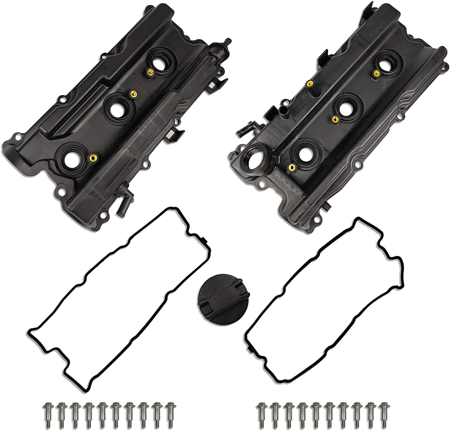 2PCS 13264 EA200 13264 EA210 Engine Valve Cover for Nissan Frontier ...