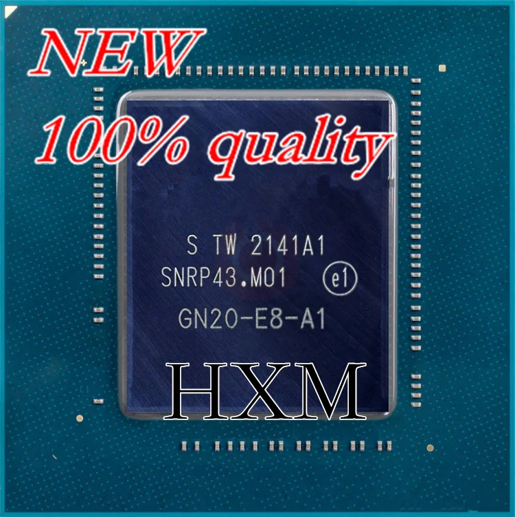 100% جديد GN20-E3-A1 GN20-E5-A1 GN20-E6-A1 GN20-E7-A1 GN20-E8-A1 بغا رقاقة