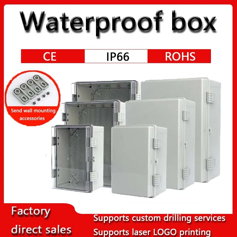 Ip66-Abs-outdoor-waterproof-electrical-box-Waterproof-Power-Electrical ...