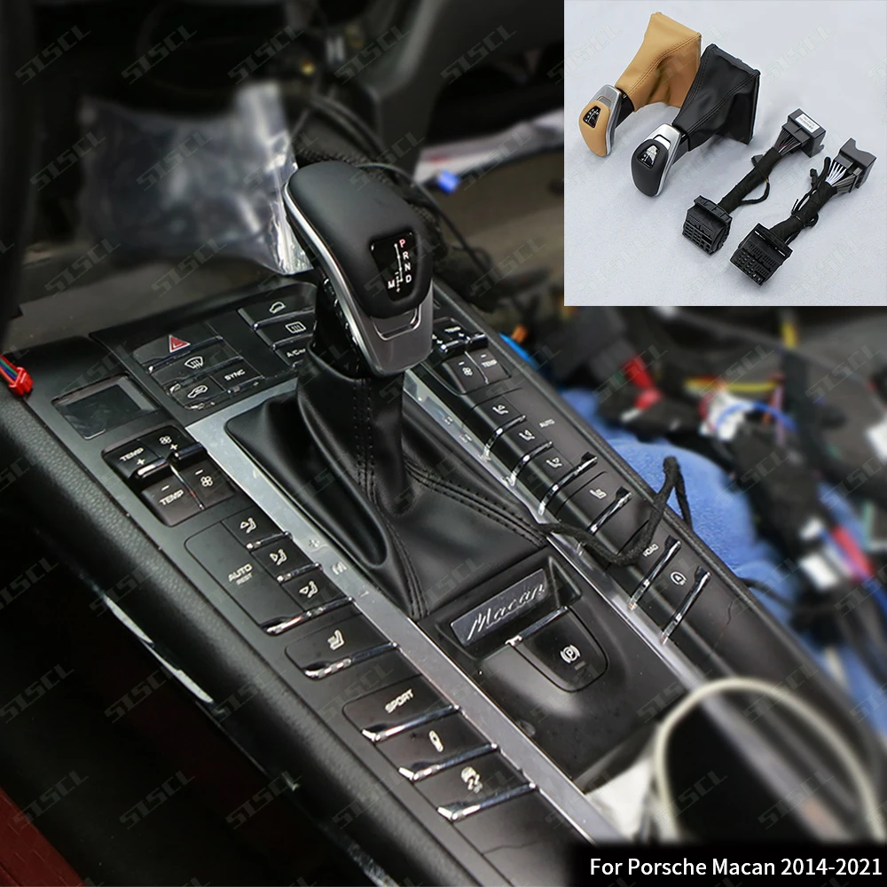 Upgraded New Electronic Gear Selector Shift Lever for Porsche Macan ...