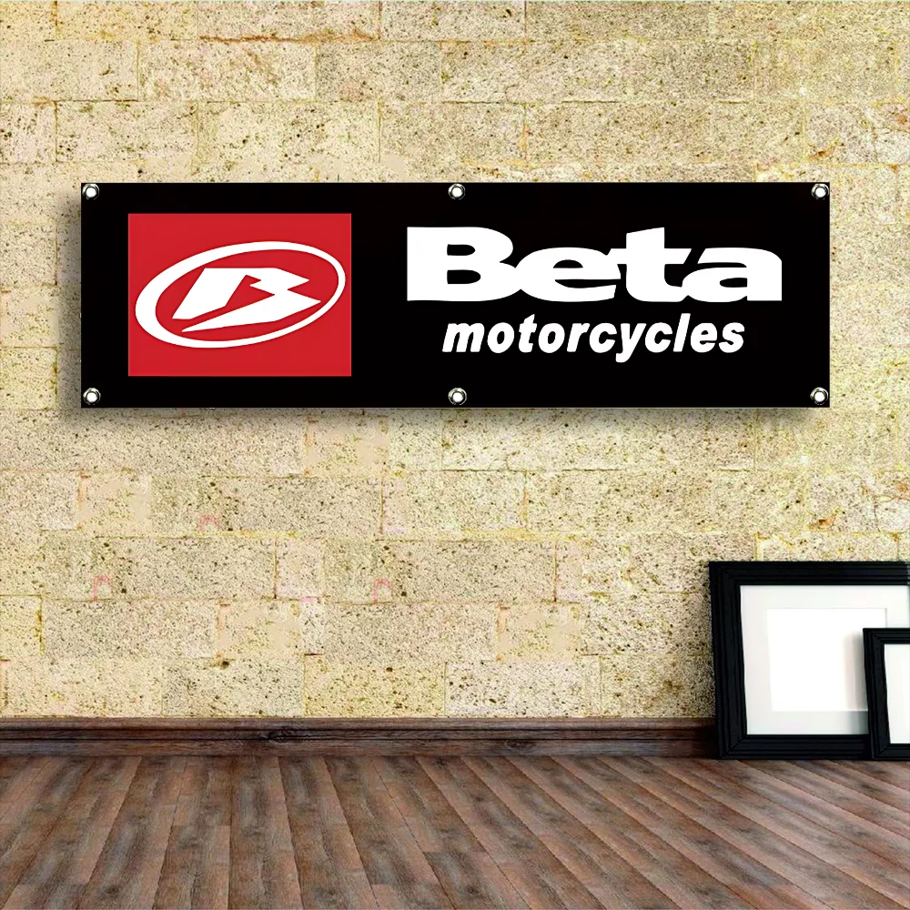 Italy Beta Banner Flag Flag on the Wall Decoration Garage Flags ...