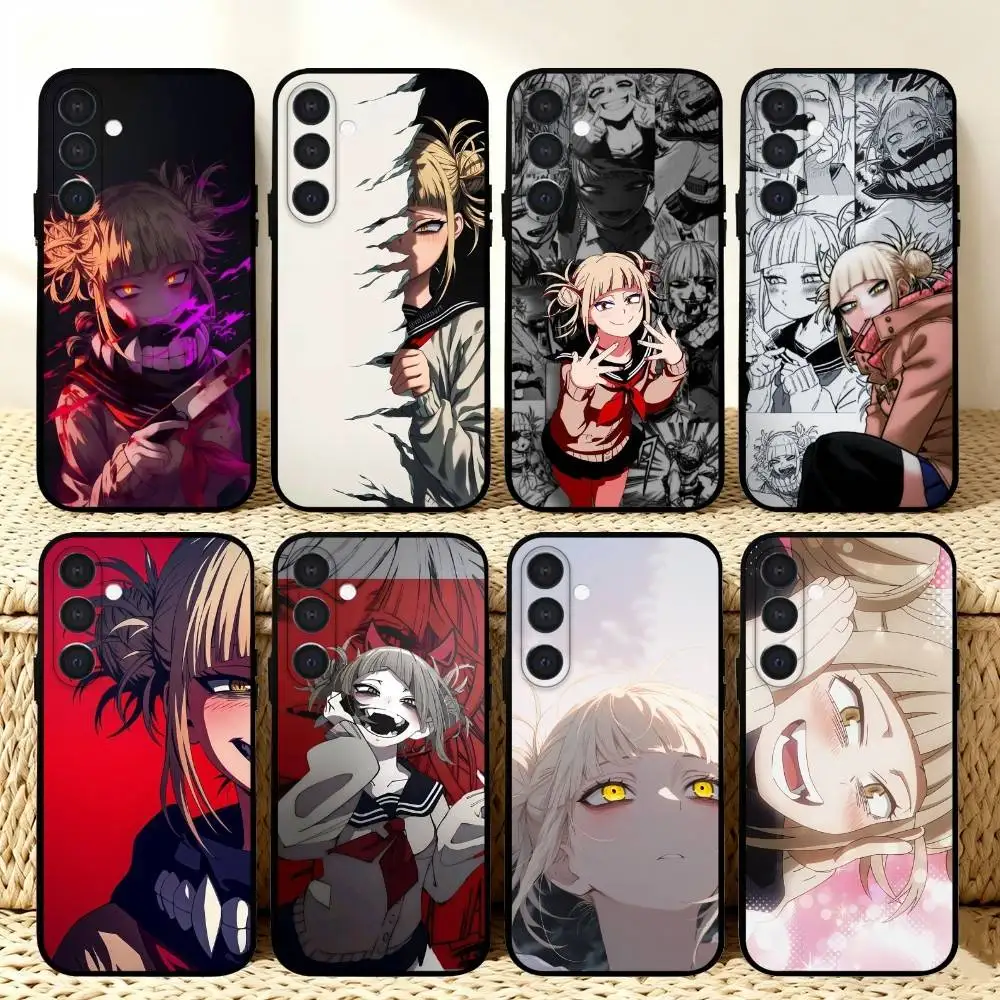 Anime My Hero H-Himiko Toga Phone Case For Samsung A73,72,71,A52,51,40 ...
