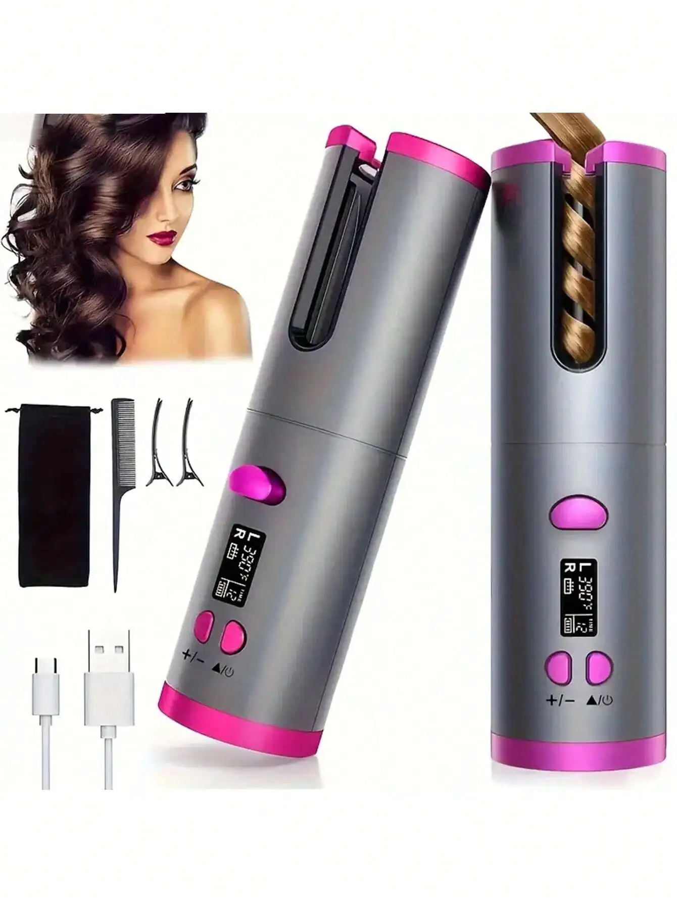 Auto Rotate Curler: The Ultimate Guide to Choosing the Best One for ...