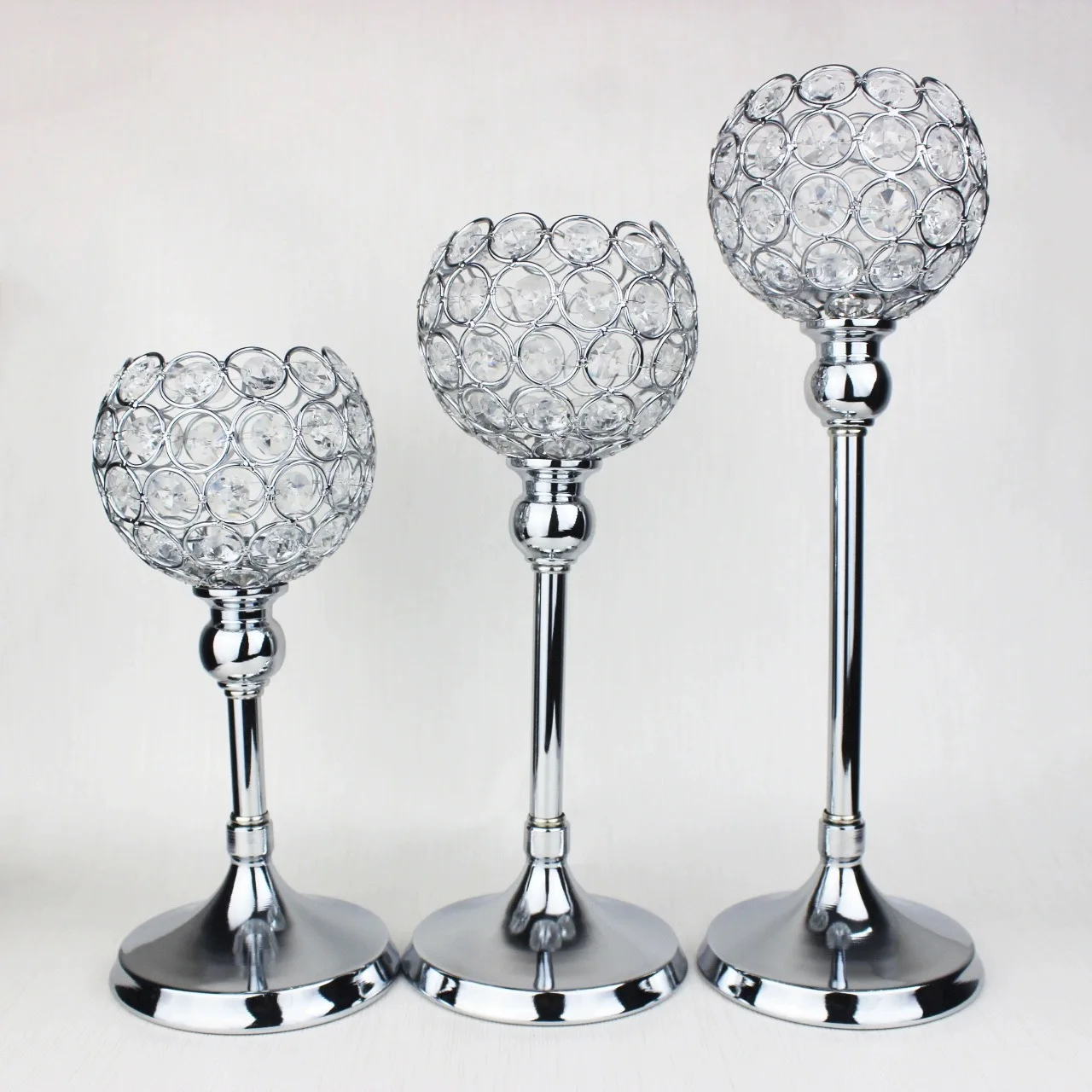 European-Crystal-Candlestick-Home-Table-Candlelight-Dinner-Romantic ...