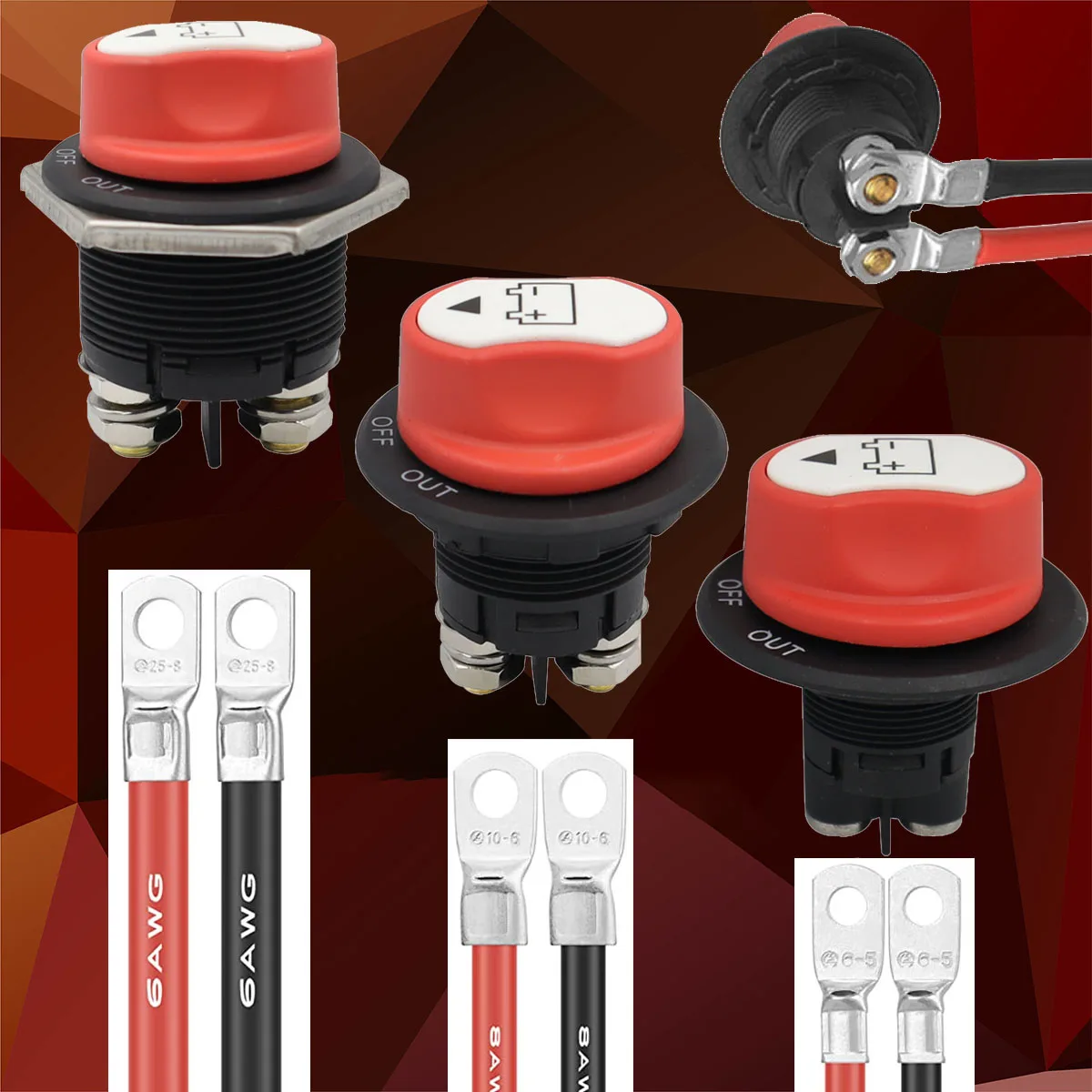 50A-100A-200A-Battery-Isolator-Selector-Switch-for-Boat-Battery-Master ...