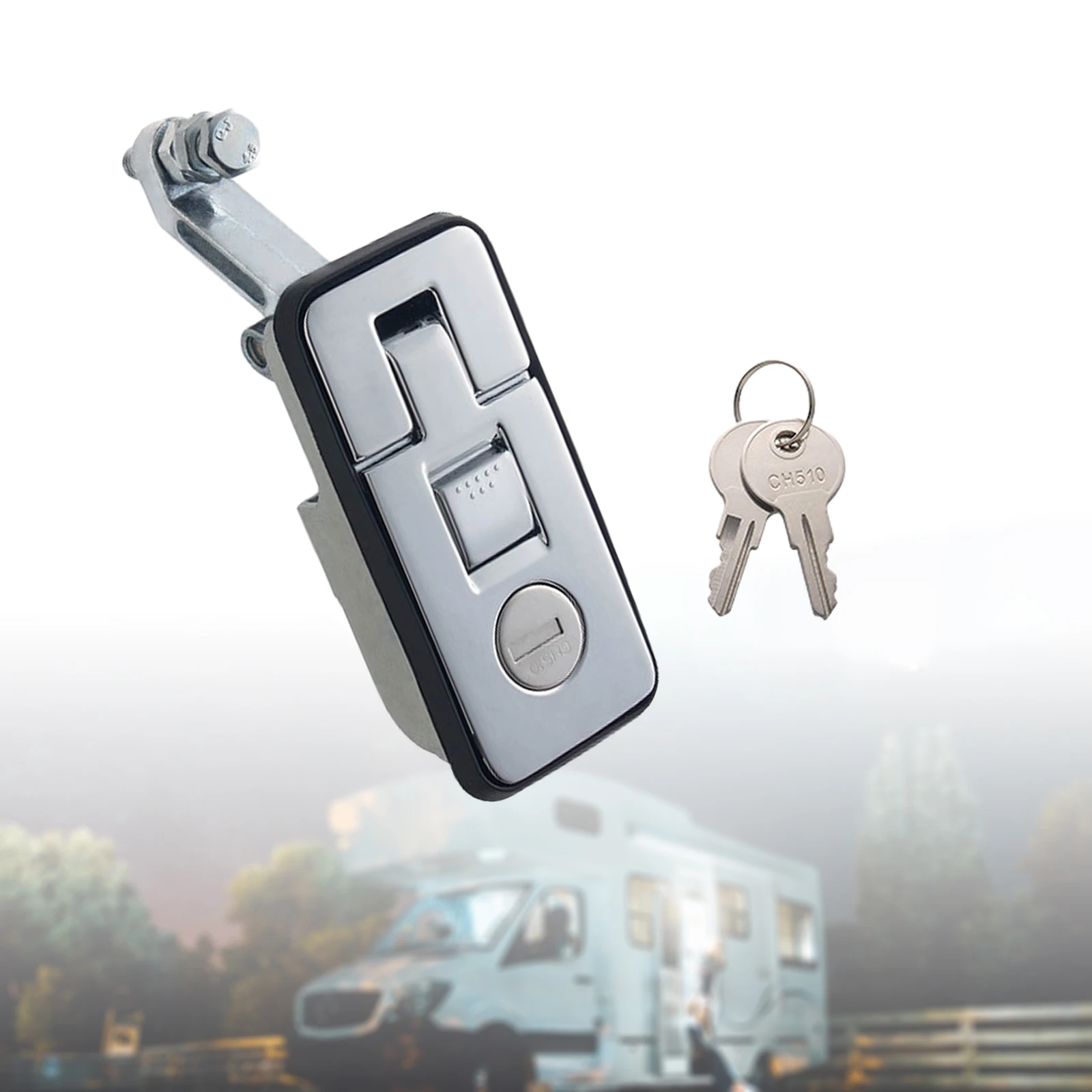 Compression-Latch-Lock-Flush-Mount-Trigger-Latch-for-Trailer-Mailbox-RV ...