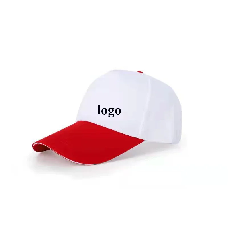 Gift-Promotional-Cap-Customization-Stitching-Color-Baseball-Caps-Men ...