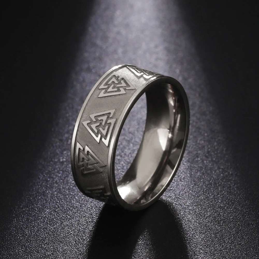 COOLTIME-Vintage-Viking-Valknut-Rings-for-Men-Nordic-Wicca-Amulet ...
