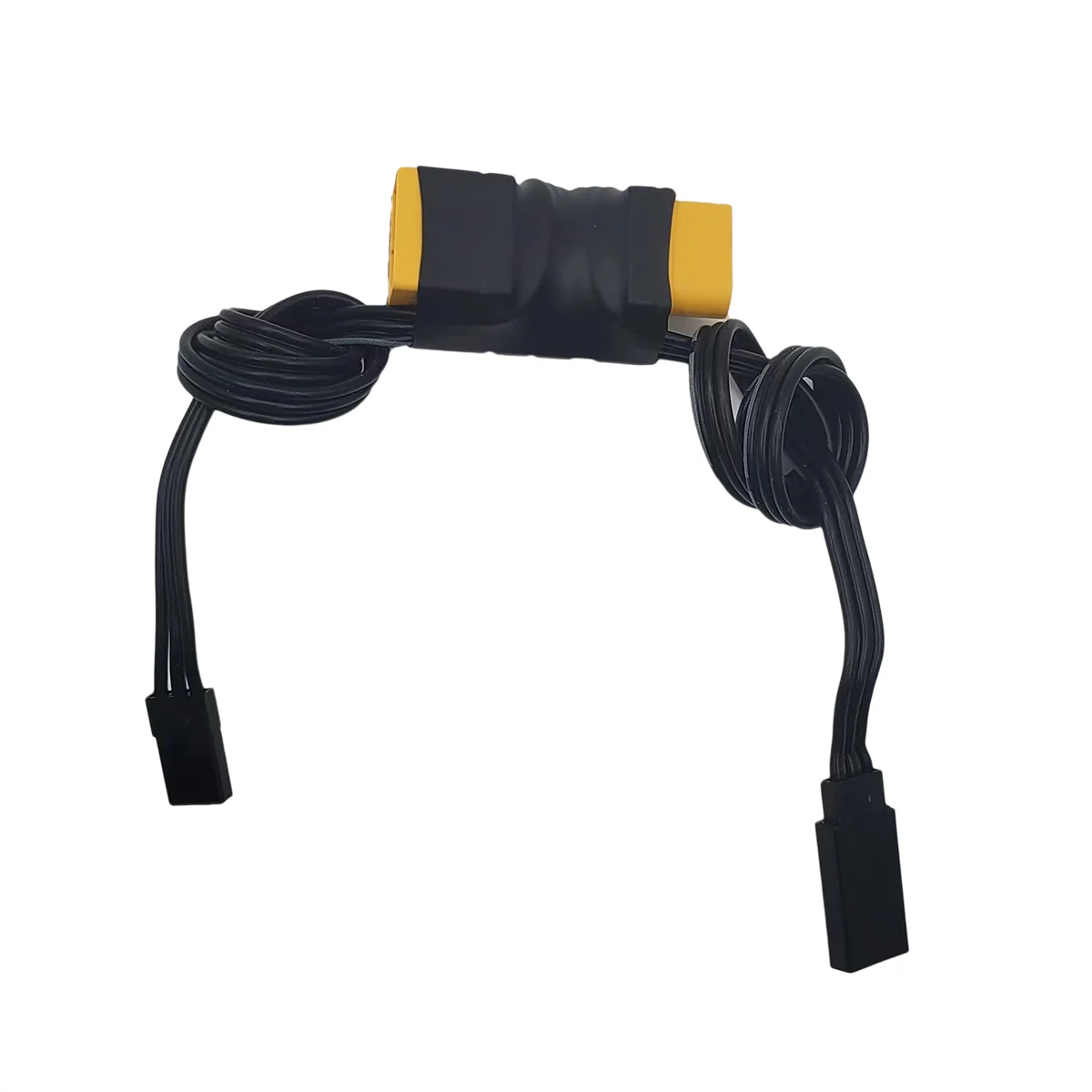 Hv Servo 3s Battery Power Adapter, Xt60 Plug Male/female Connector ...