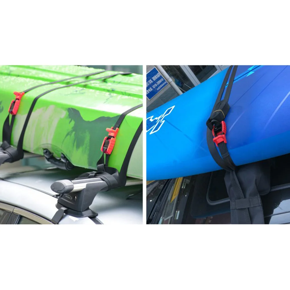 Lockable Tie Down Roof Rack Straps Heavy Duty Kayak Board Straps 42 ...
