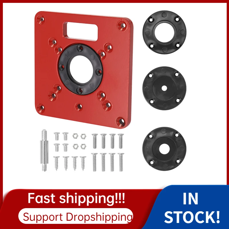 Universele Router Tafel Insert Plaat Houtbewerking Bankjes Tafel Saw ...