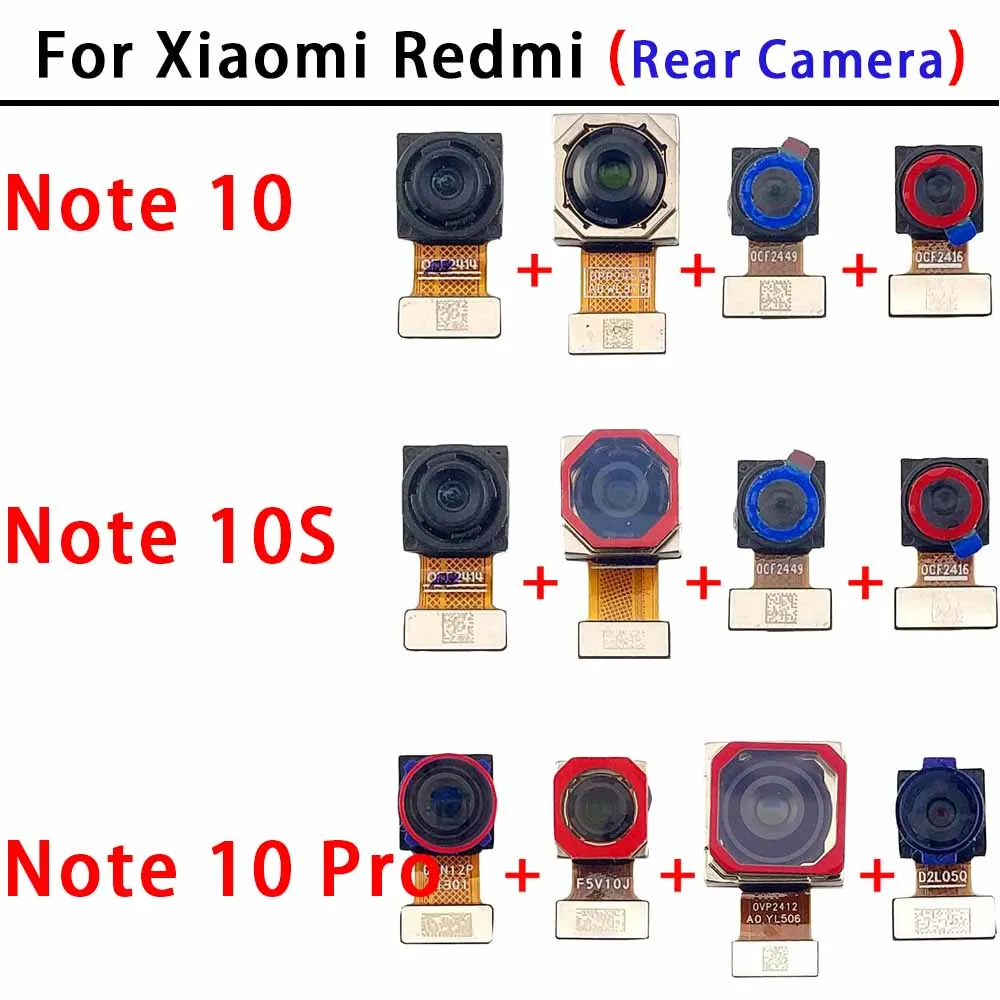 Rear-Back-Camera-For-Xiaomi-Redmi-Note-10S-10-Pro-Note10-Note10S ...