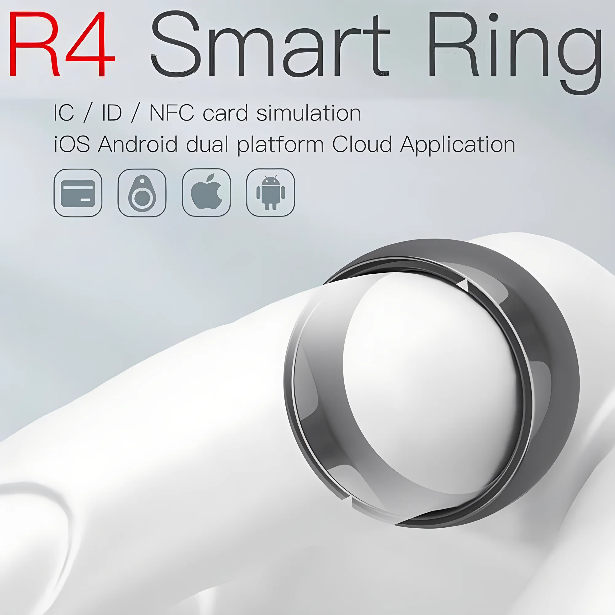 2024-Hot-Sales-R4-Smart-Ring-Access-Card-Storage-Ring-Intelligent ...
