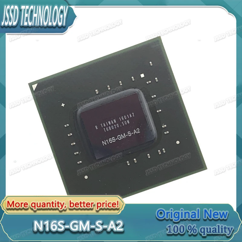 N16S-GM-S-A2 N16S GM S A2 BGA 100% nuevo y original, 1 unidad