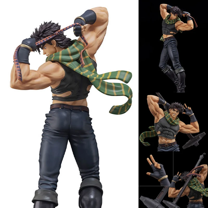 30cm JoJo's Bizarre Adventure Joseph Joestar Anime Figure Jojo no ...