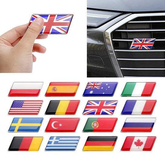 1PC-Car-Front-Grille-Badge-Body-Trunk-Sticker-Decoration-For-Czech ...