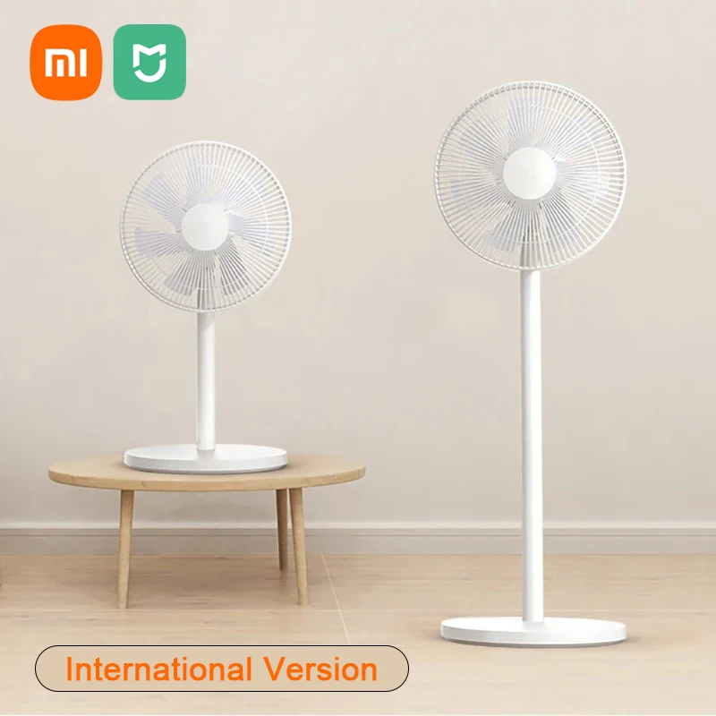 XIAOMI-MIJIA-Smart-Standing-Fan-2-International-Version-App-Remote ...