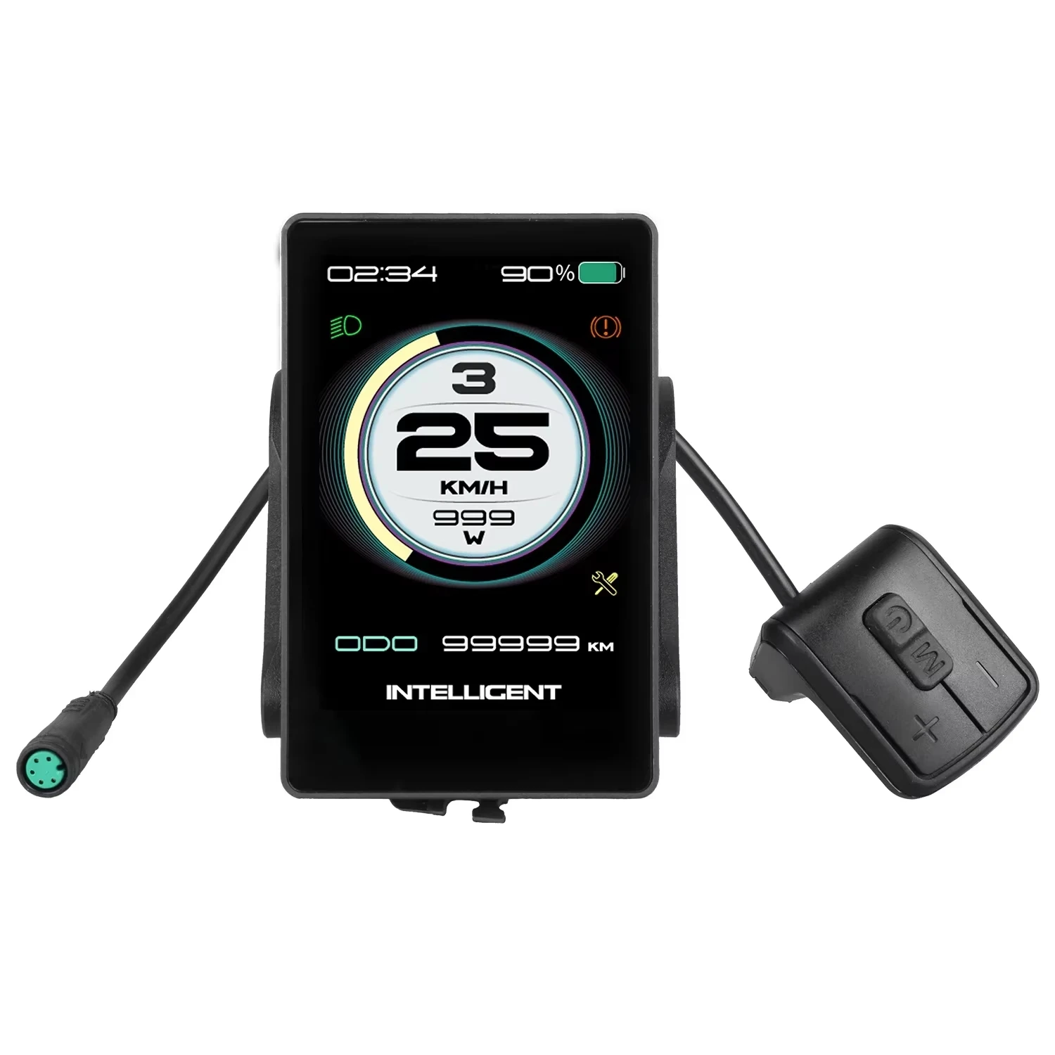 Bafang 860C UART LCD Display Screen for BBS01 BBS02 BBSHD Mid-drive Hub ...